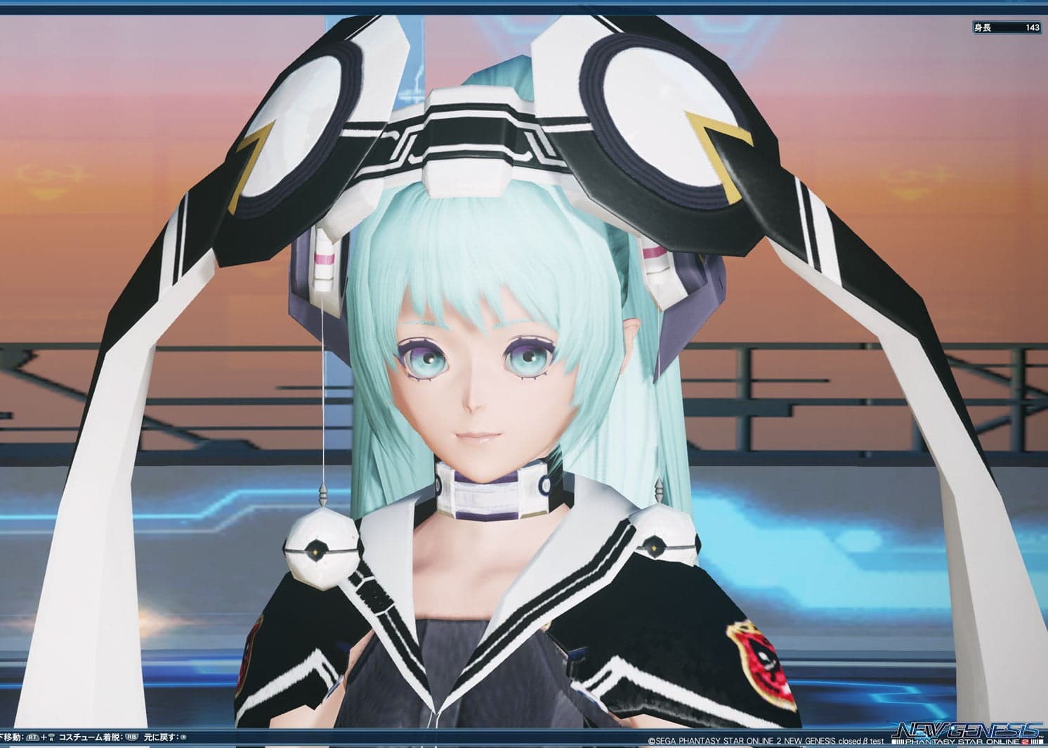 PSO2 NGSのCBT（2回目）に当選したので、遊んできました！ | ゲーマーの日記帳